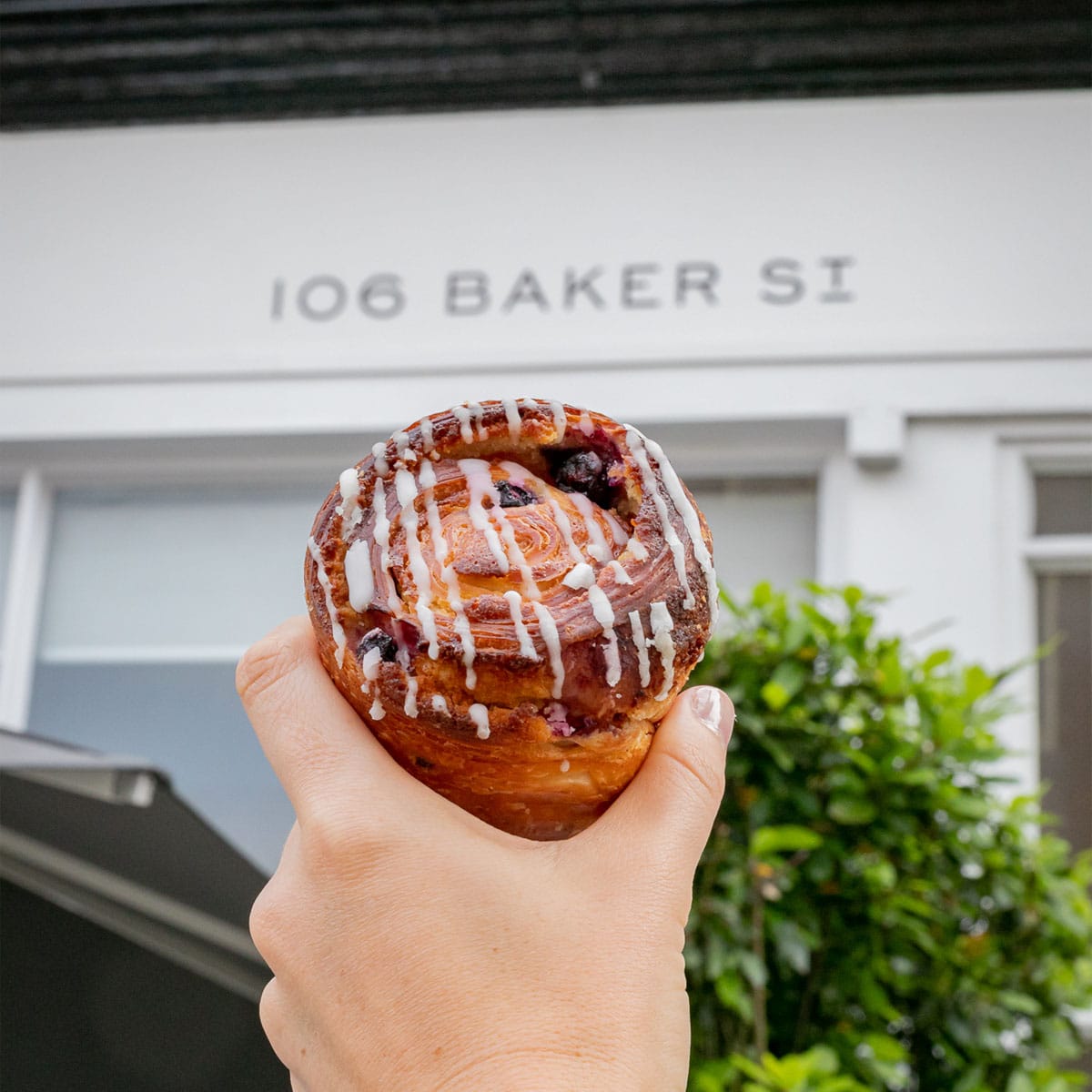 106 Baker Street – Marylebone Bakery Café