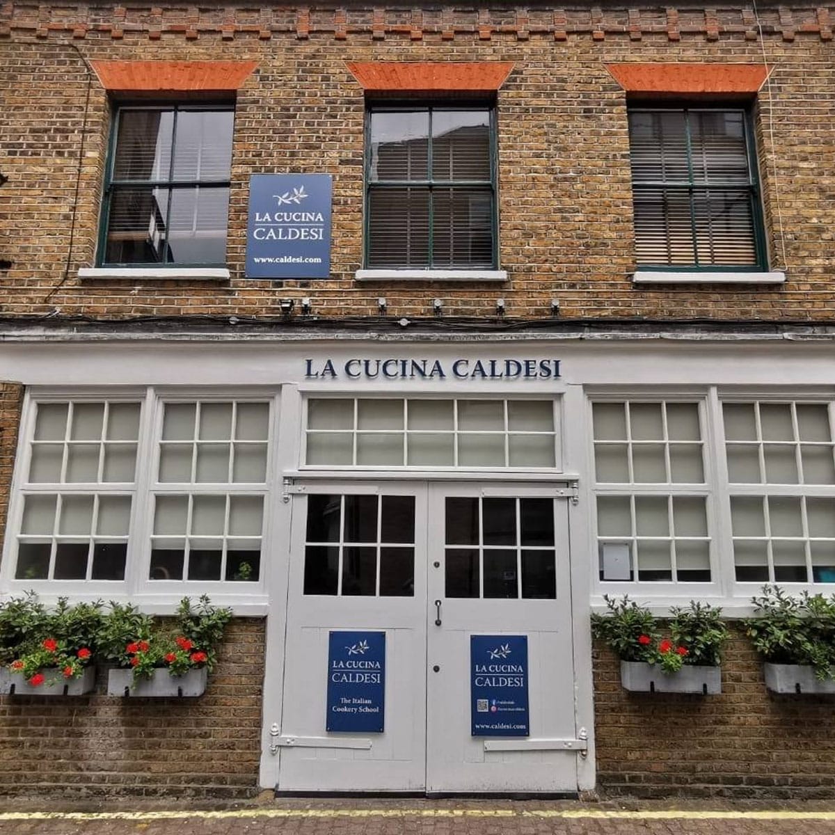 Caldesi in Marylebone: Italian Cuisine