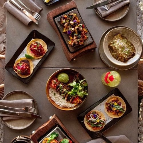 Madera at Treehouse London Serves Skyline Mexican Dining