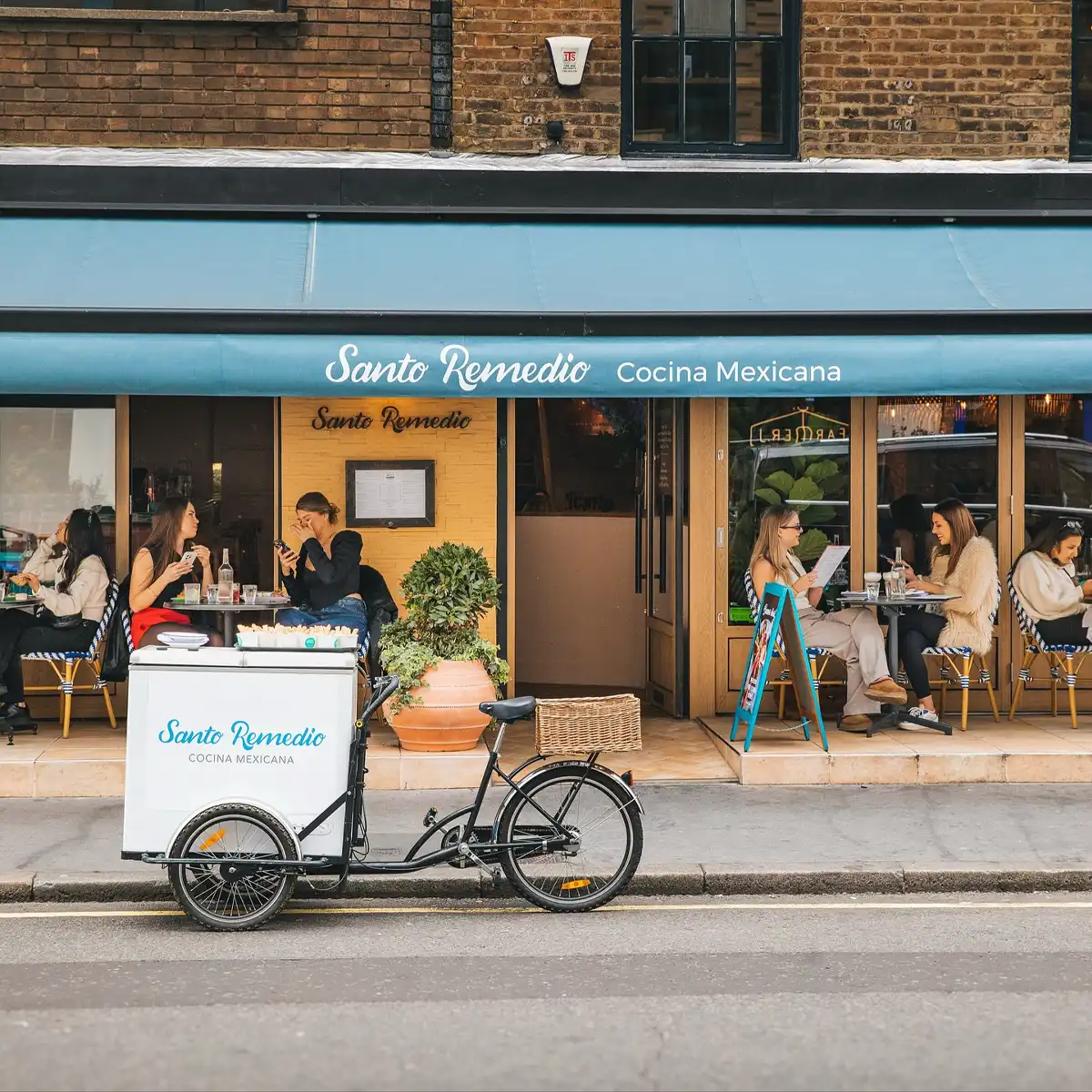 Santo Remedio Serves Marylebone